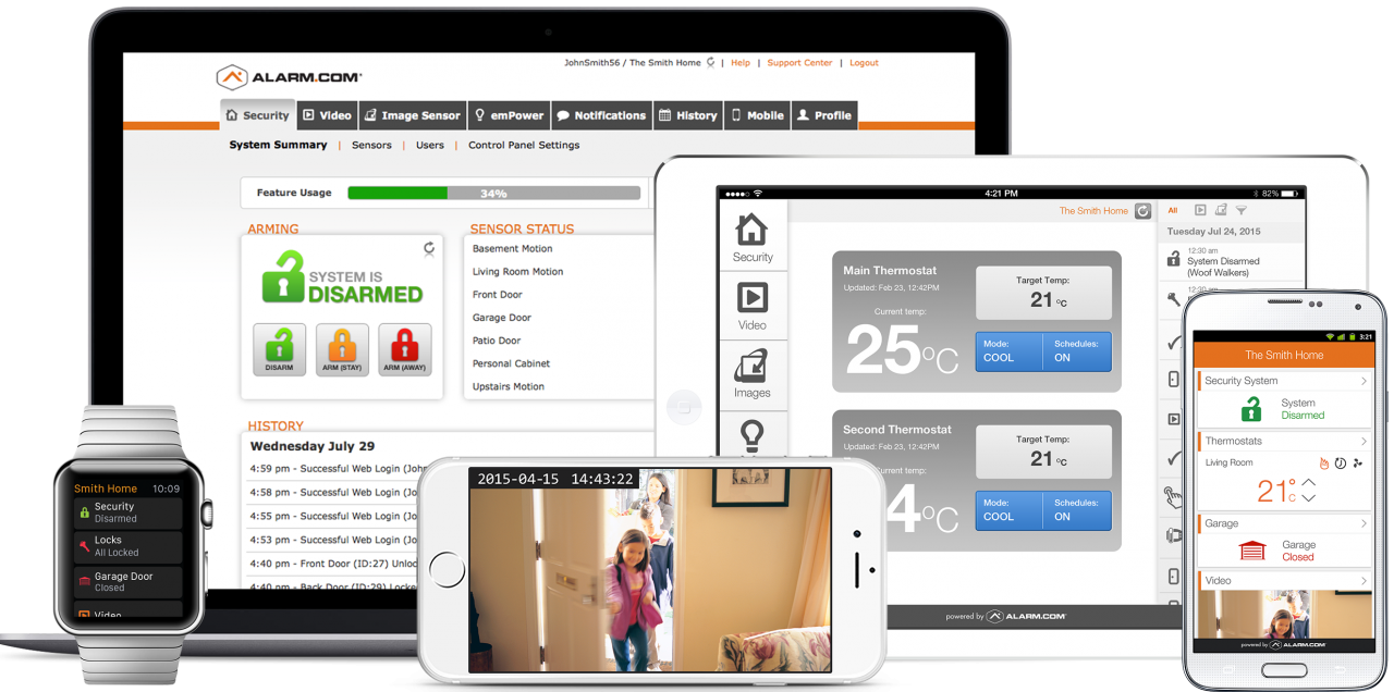 Monitored Security | Crown Networking | Albany and Tallahassee